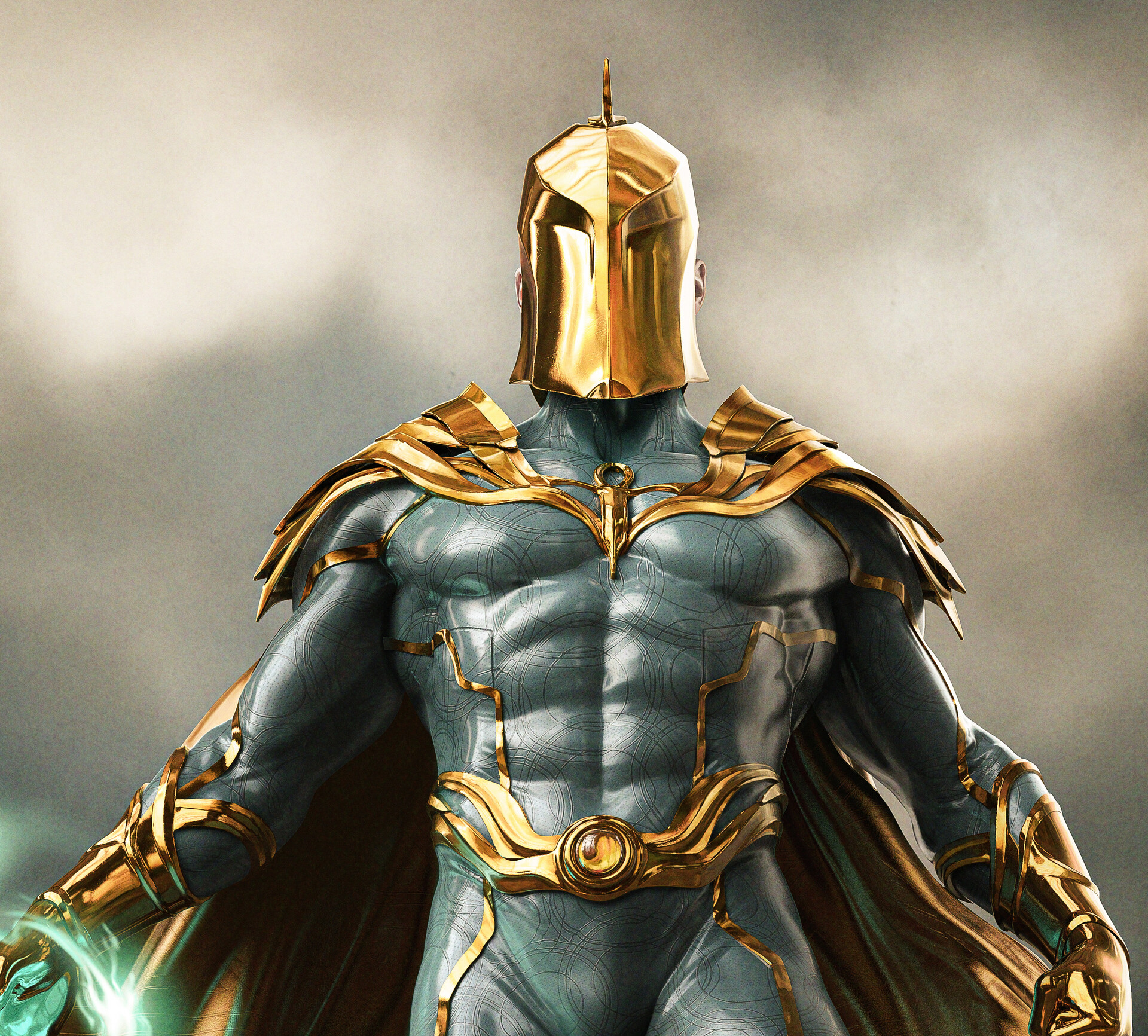 ArtStation - Dr Fate