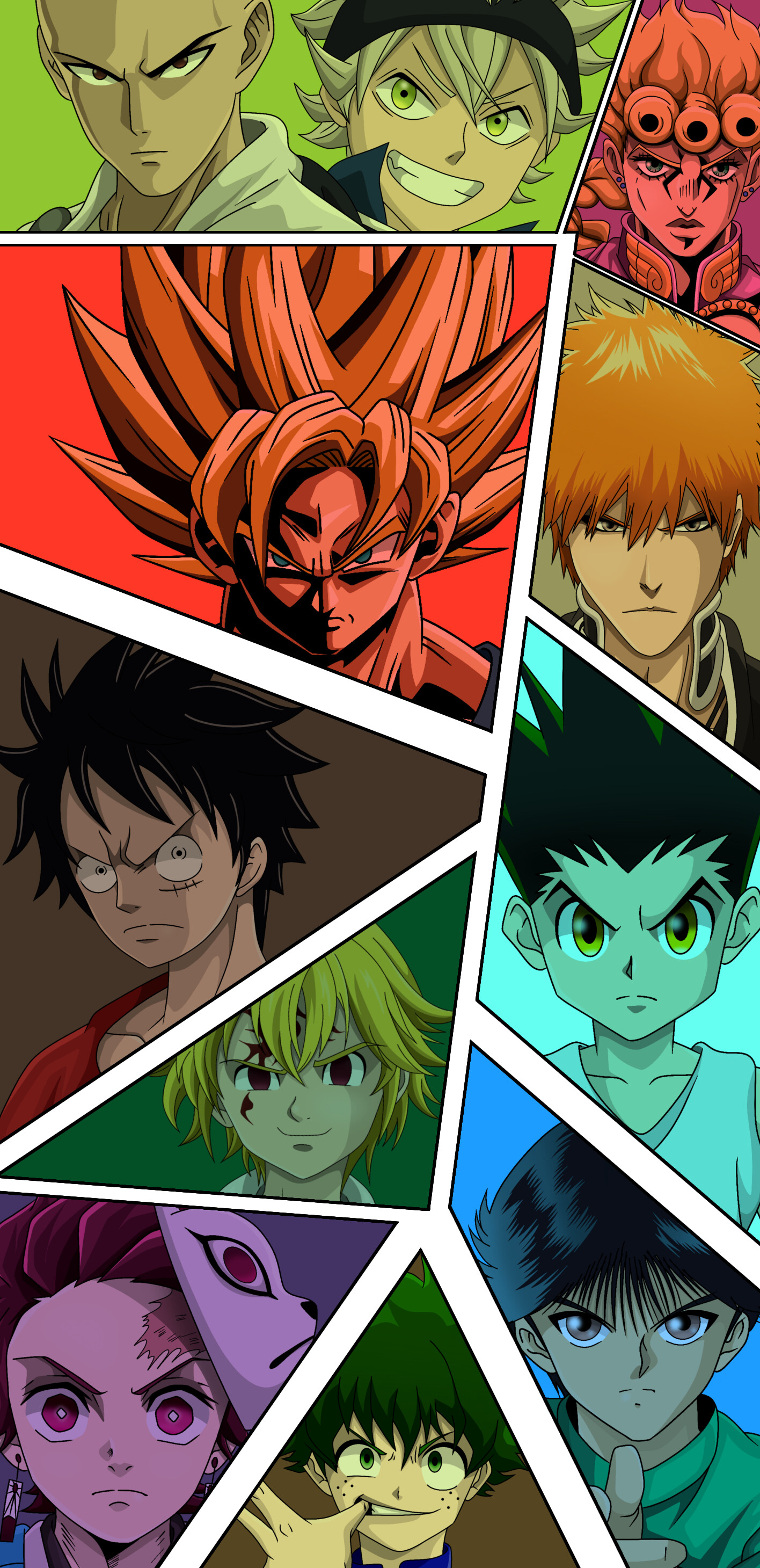 ArtStation - ANIME HEROES