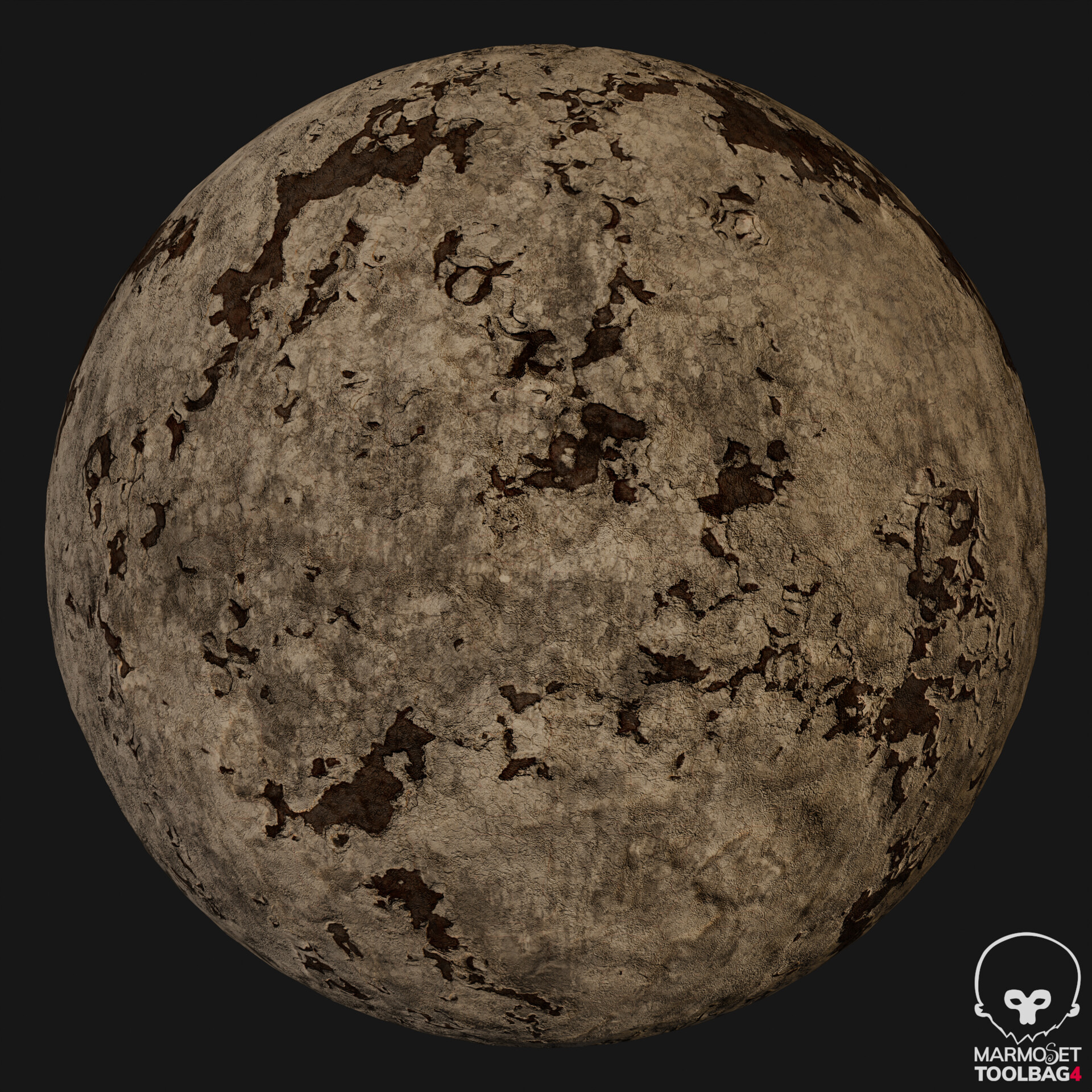 ArtStation - Decaying Wall Plaster