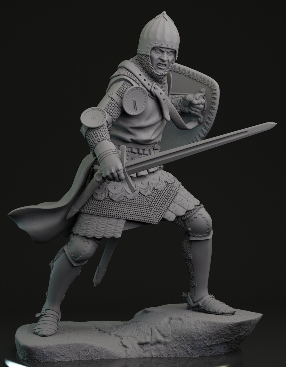ArtStation - Knight 1320-1330 years