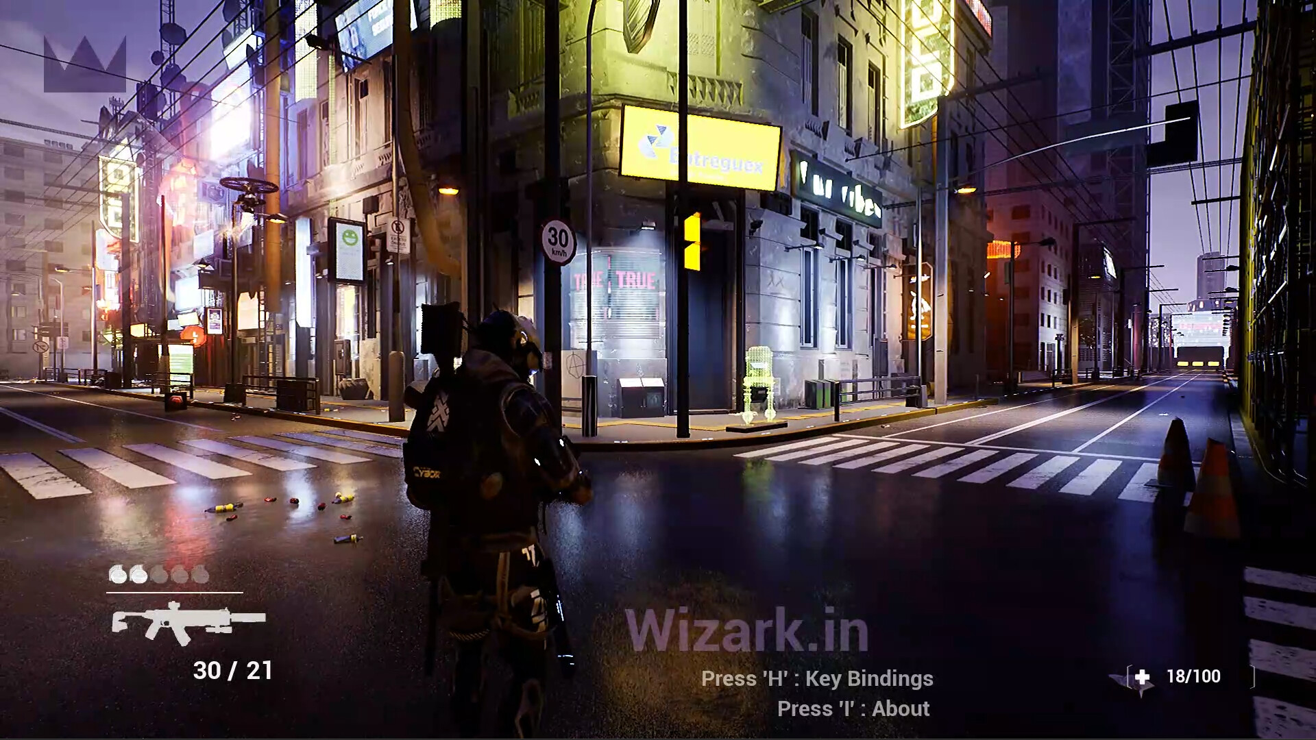 ArtStation - CYBERCOP | PROTOTYPE GAME | UNREAL ENGINE 5.1 | Download Now