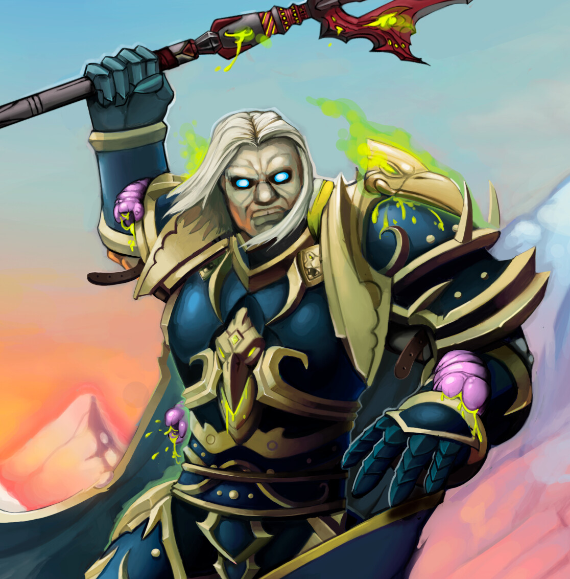 ArtStation - Duke Vallenhal Fanart