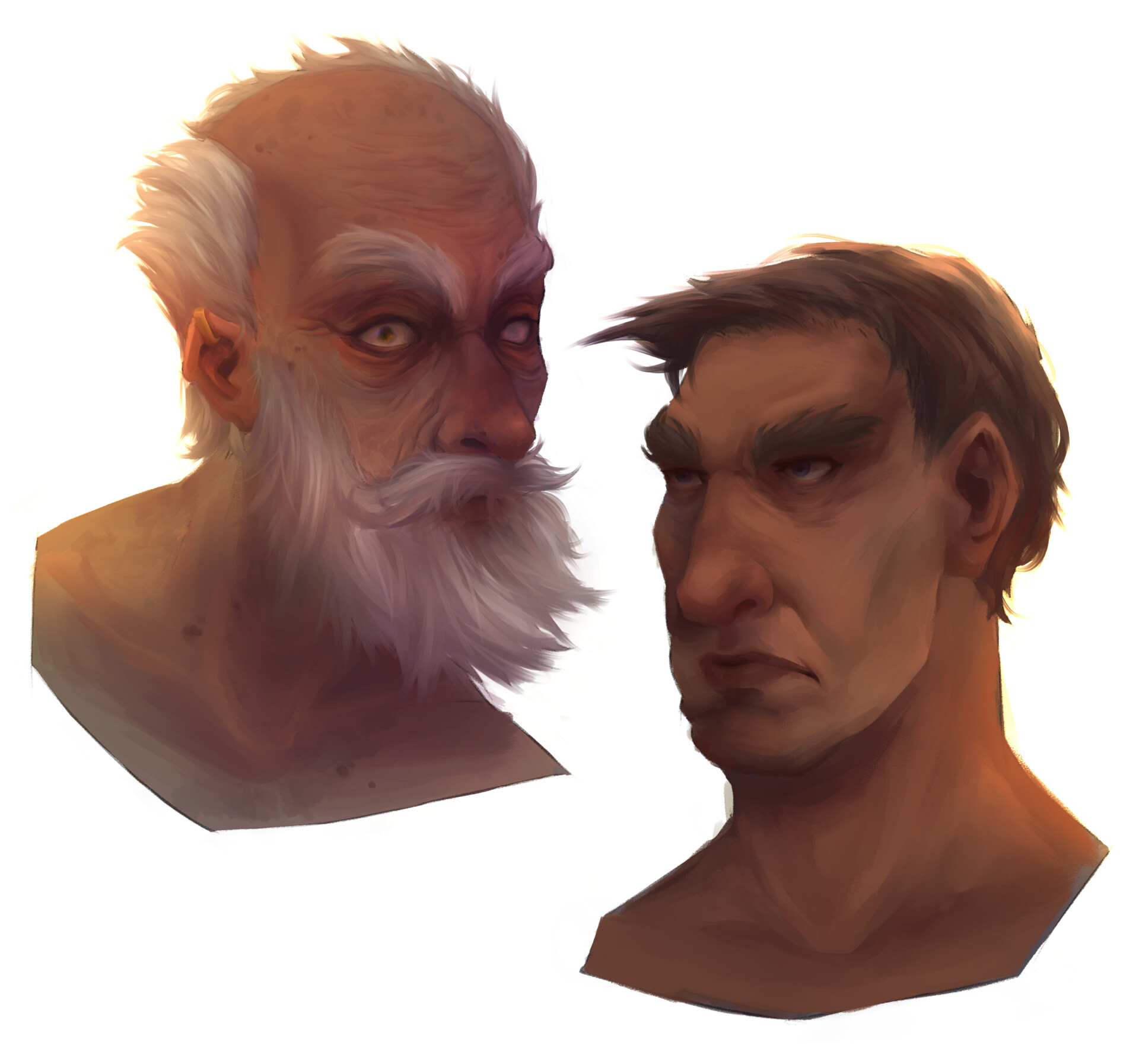 ArtStation - Men