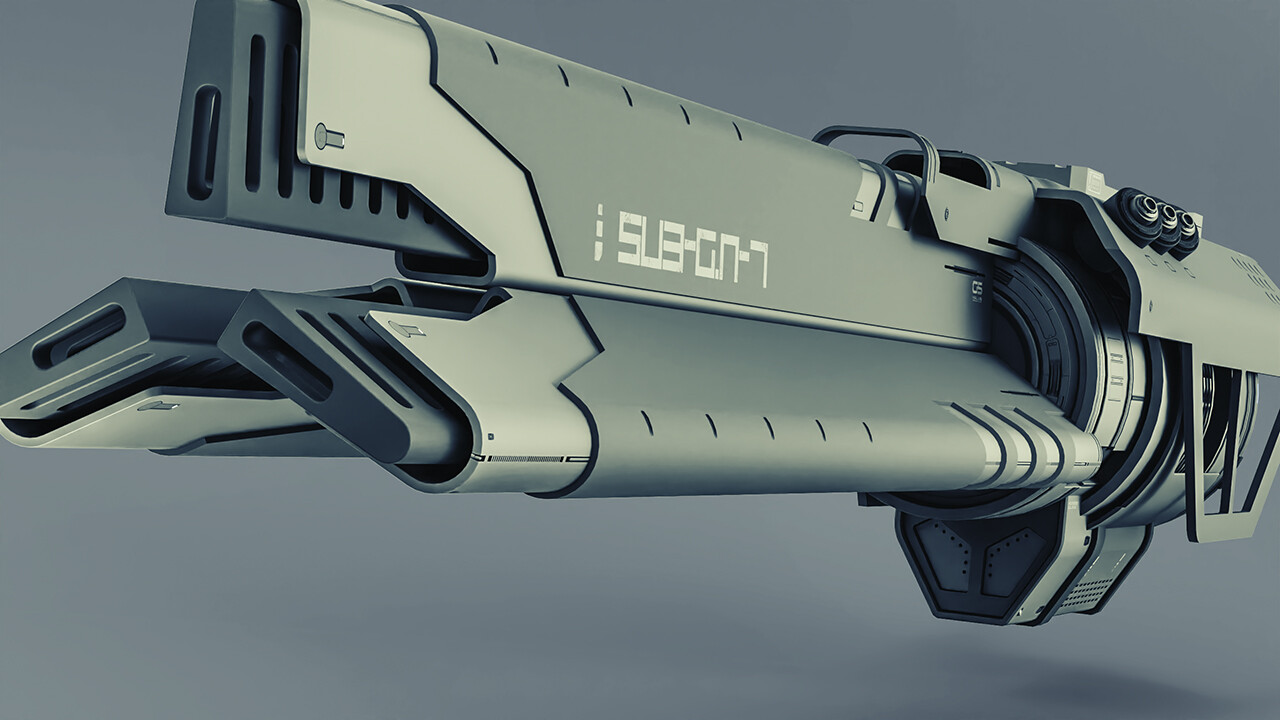 Ponte Ryuurui - Pulse Cannon Concept