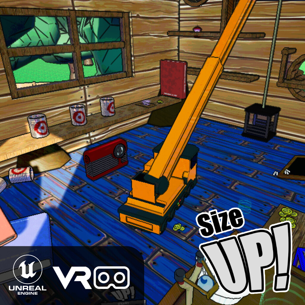 ArtStation - Size Up - VR Game