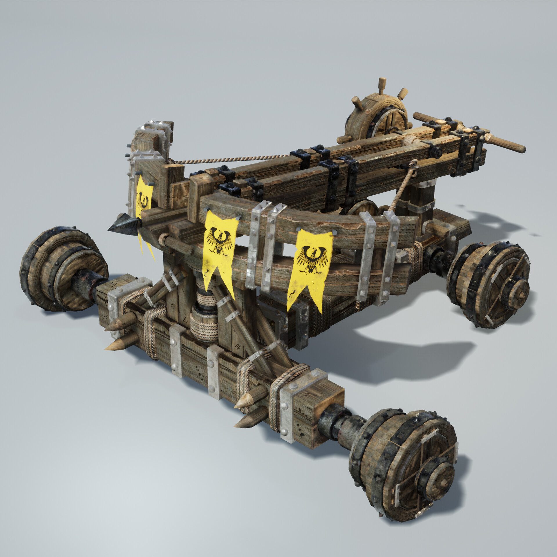 ArtStation - Medieval Ballista