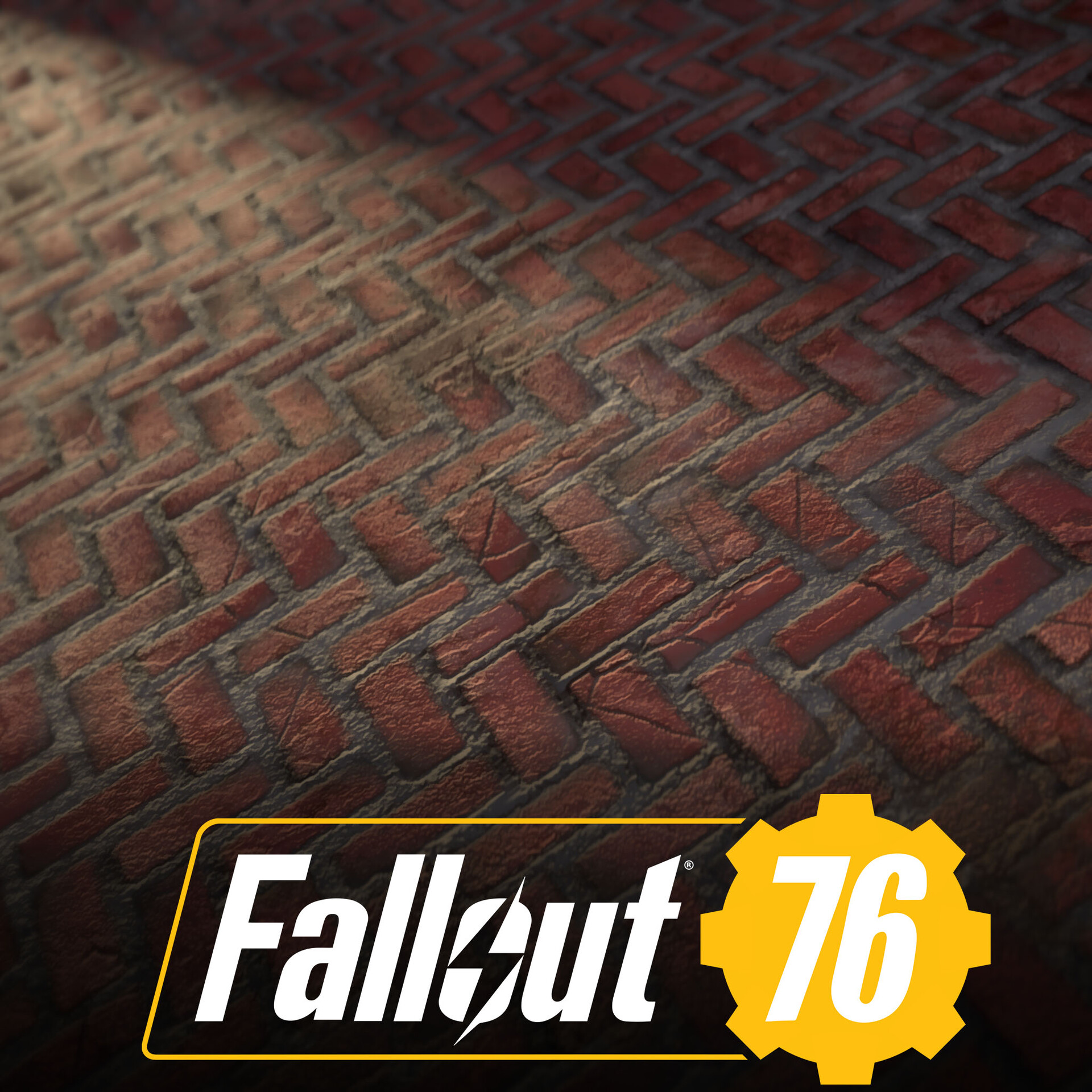 ArtStation - Fallout 76: Herringbone Brick