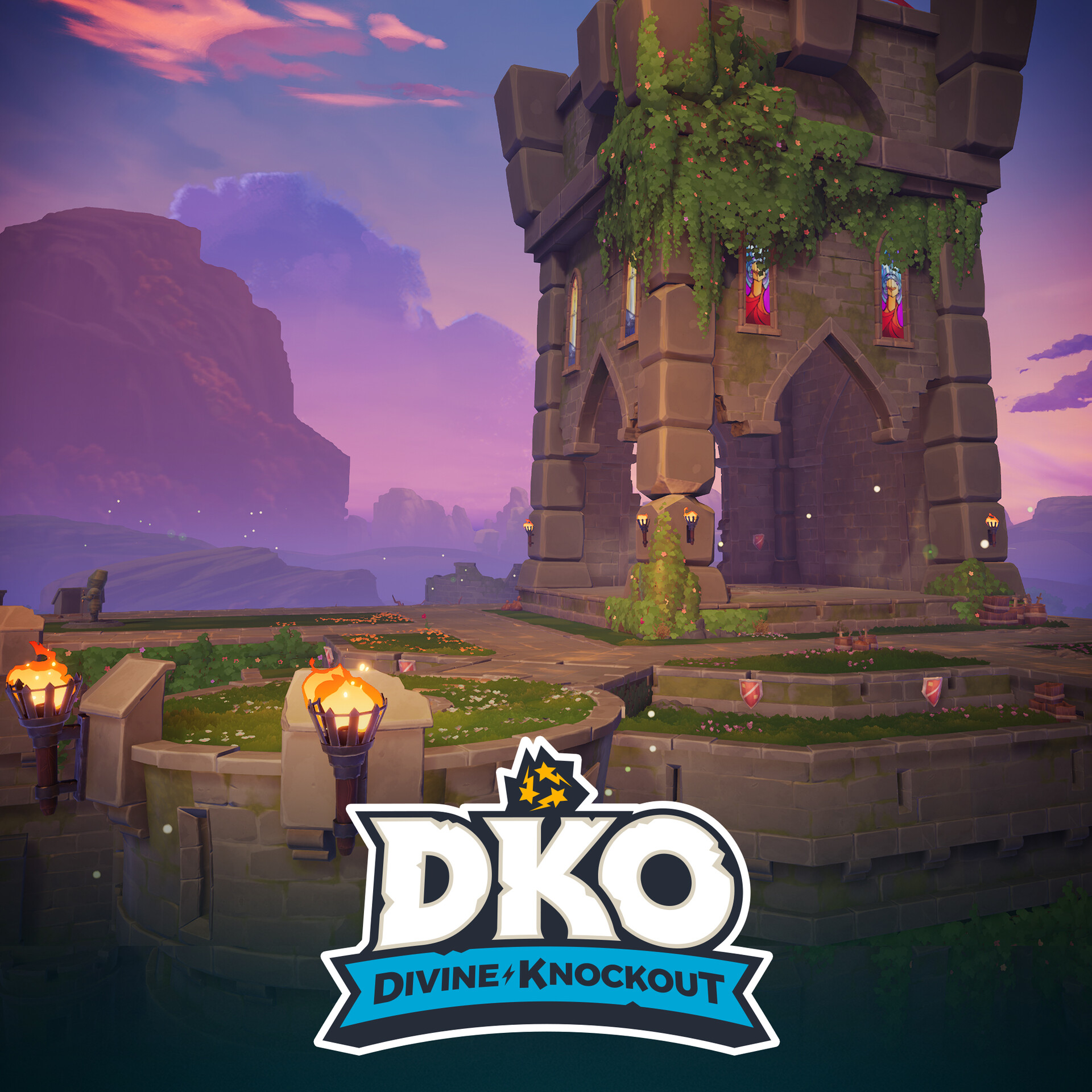 Christian Davis - Divine Knockout - Crumbling Keep - 2022