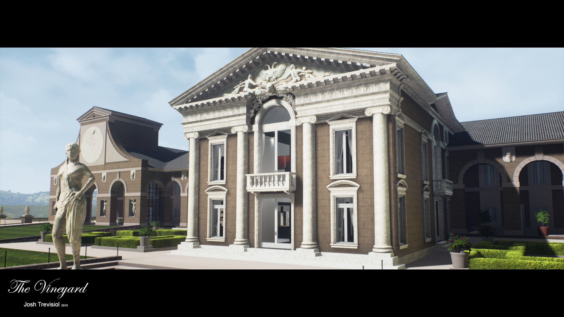 ArtStation - The Vineyard Archvis