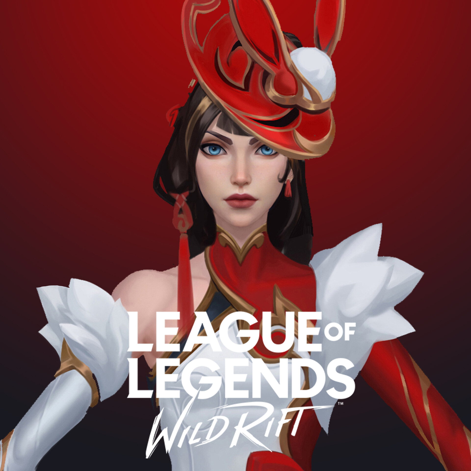 ArtStation - League of Legends: Wild Rift Mythmaker Caitlyn 踏春来 凯瑟琳 ...