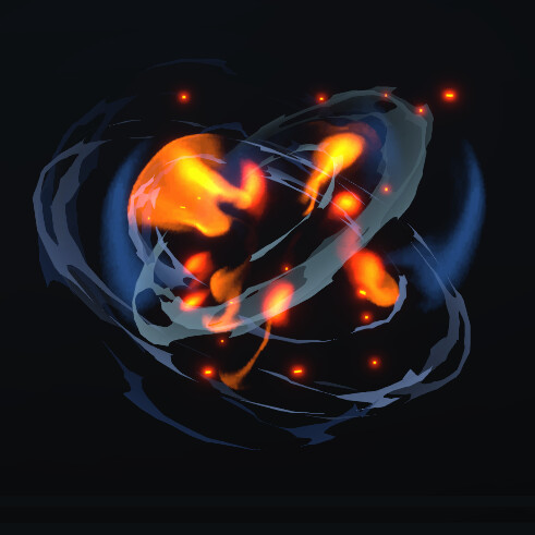 ArtStation - Stylized impact vfx (unity)