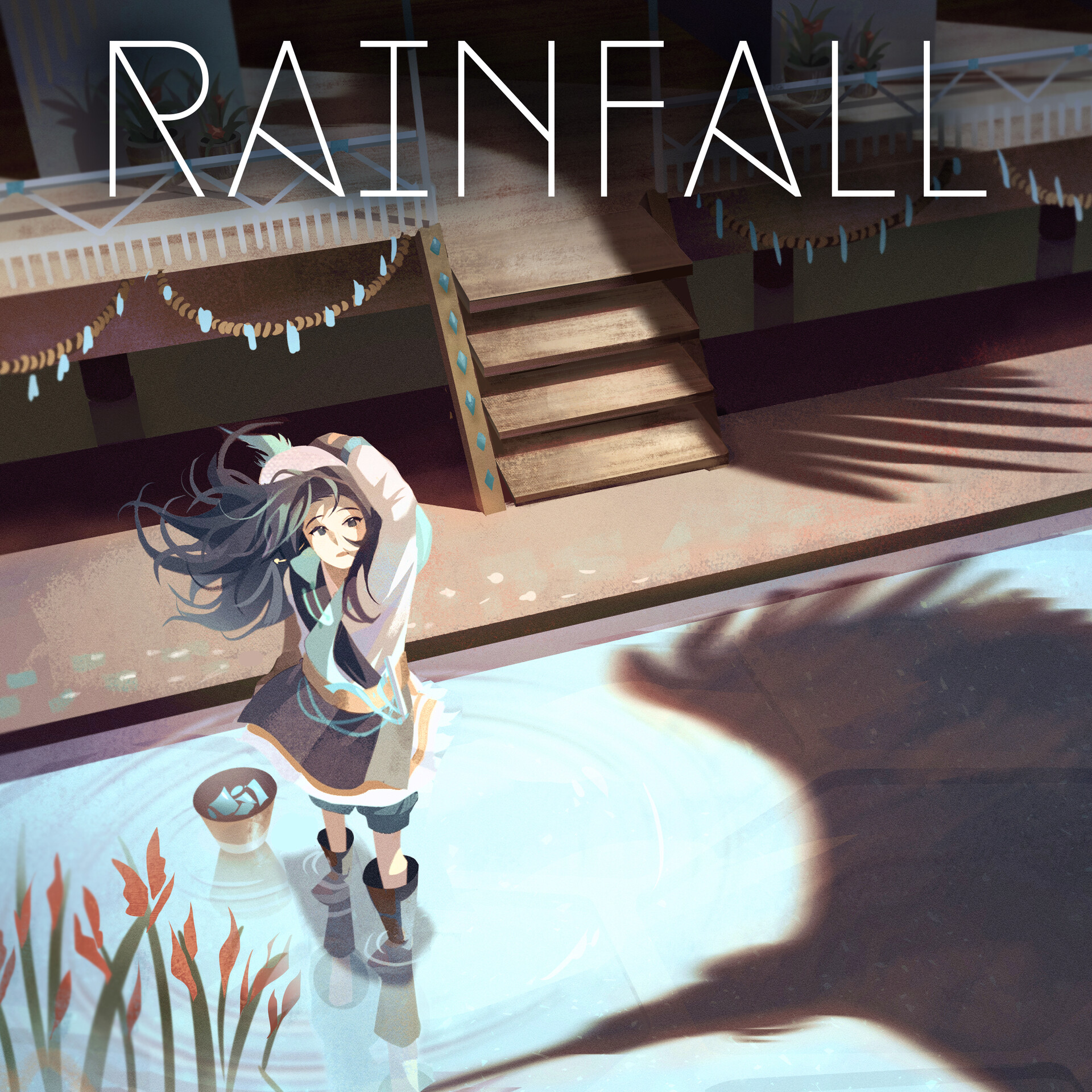 ArtStation - Rainfall