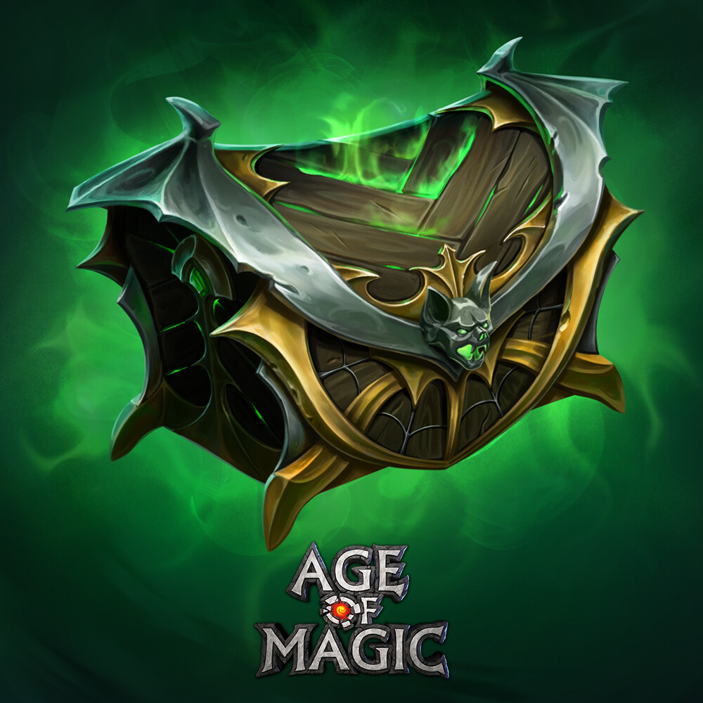 ArtStation - Halloween chest