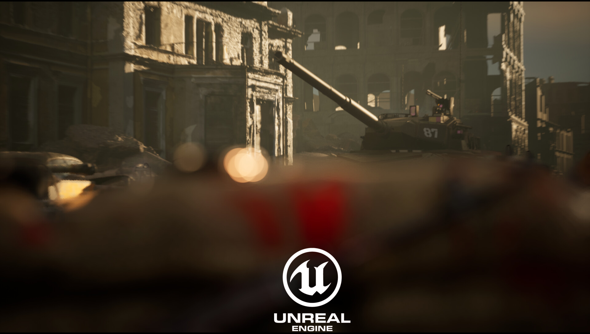 ArtStation - War Game Environment Scene 2