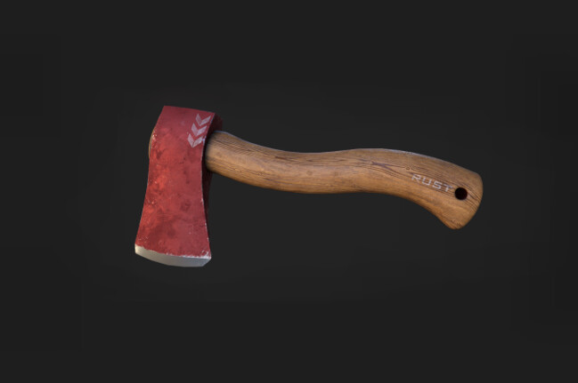 ArtStation - Rust Axe