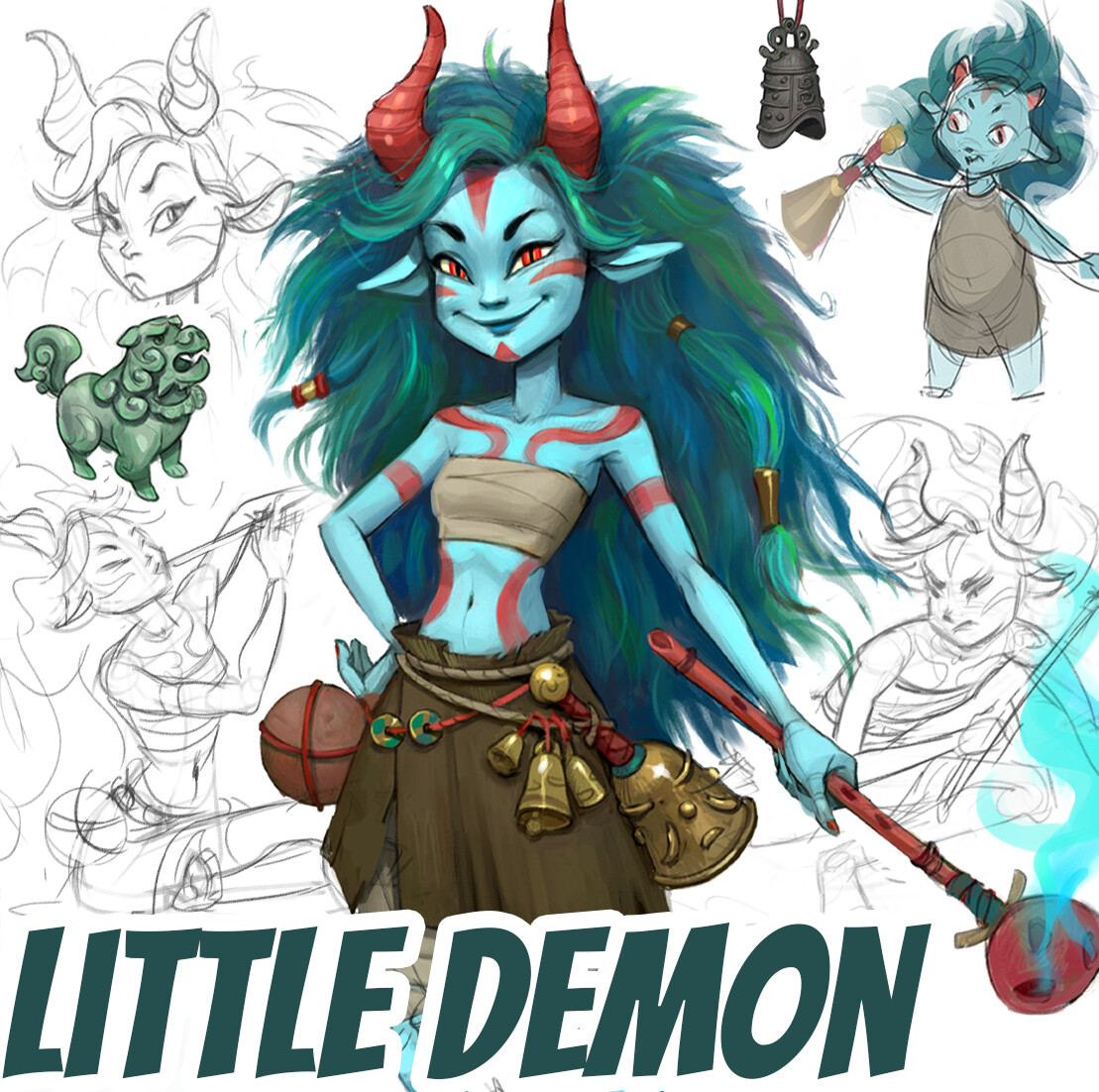 ArtStation - Character design