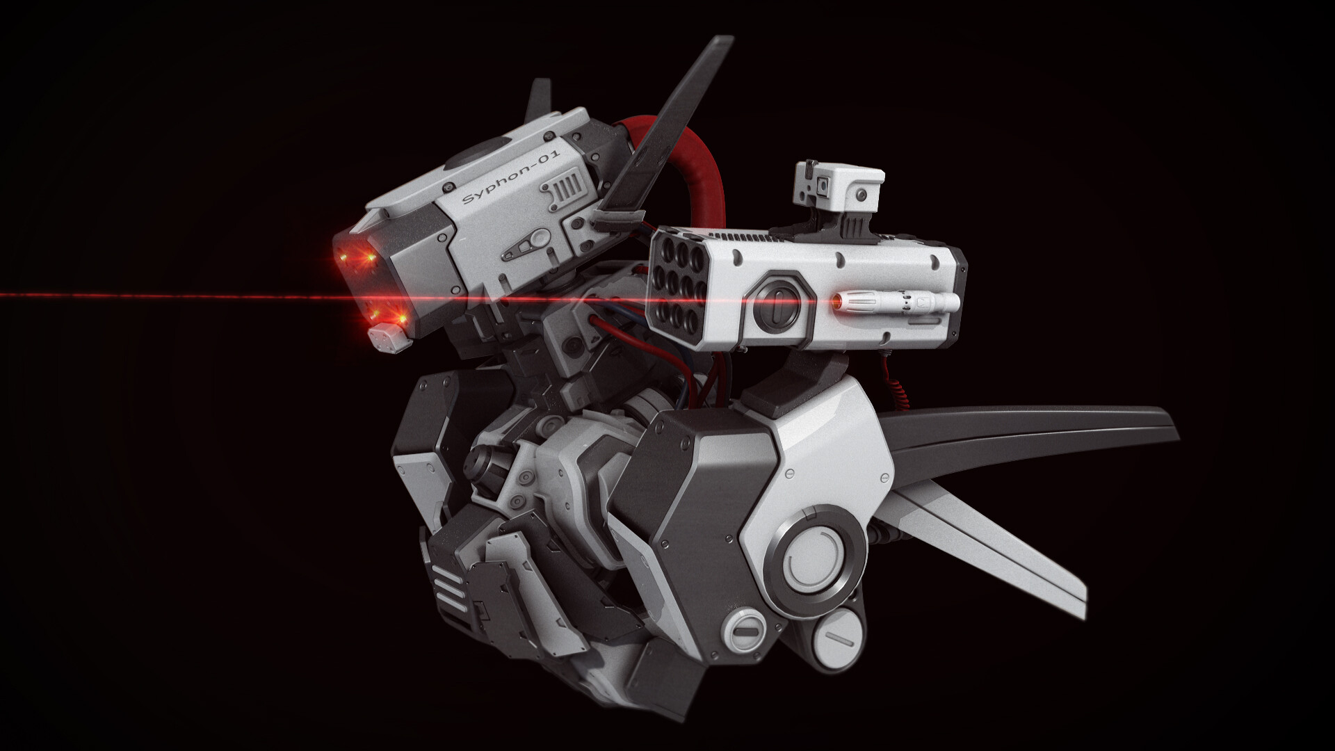 ArtStation - Cyberpunk Enforcement Robots