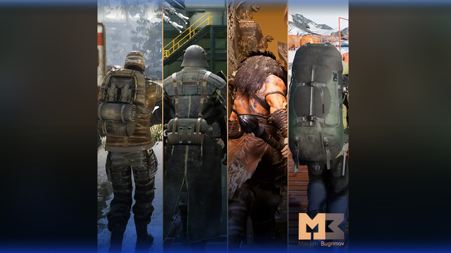 ArtStation - Showcase Characters Game Unreal Engine 4