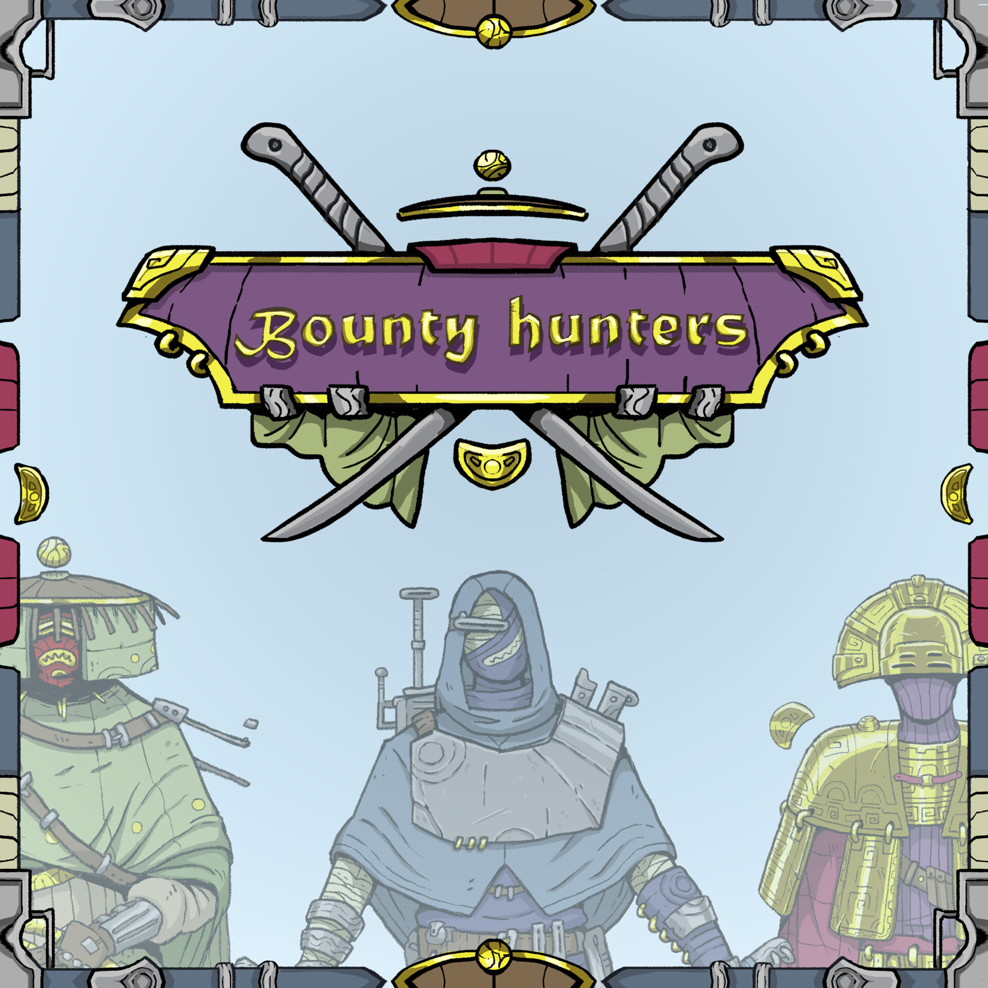 ArtStation - Bounty hunters