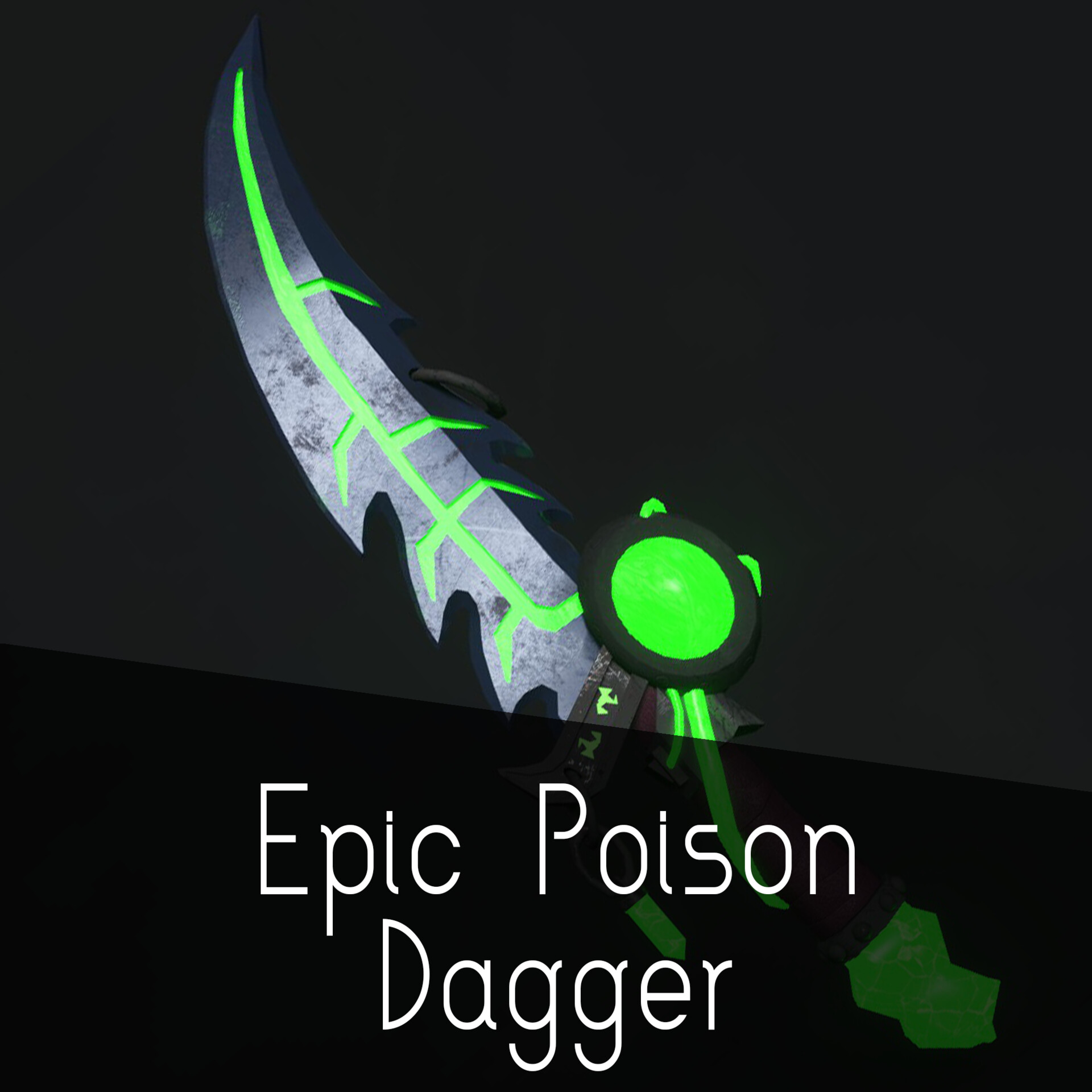 ArtStation - Epic Poison Dagger