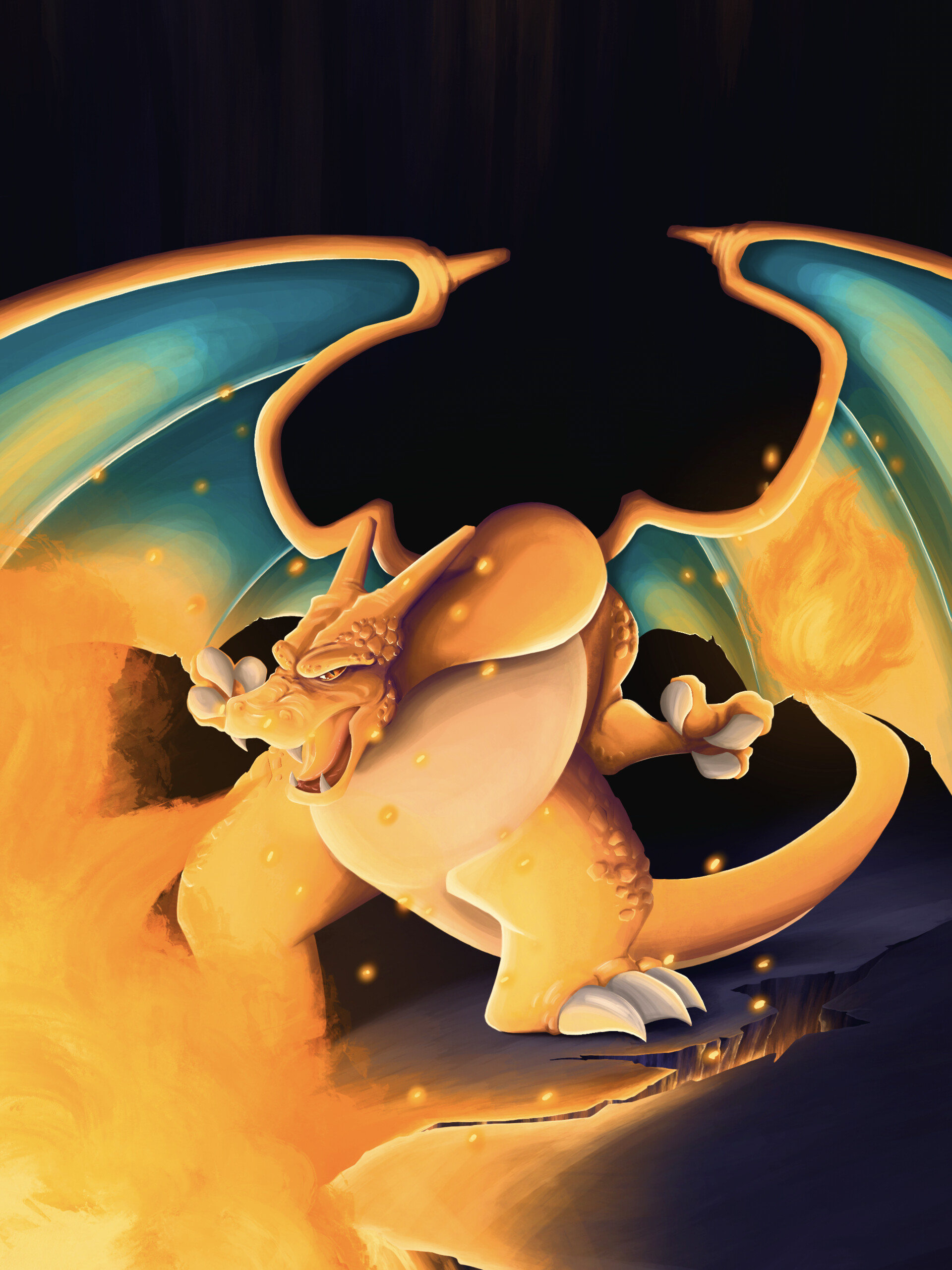 ArtStation - Charizard