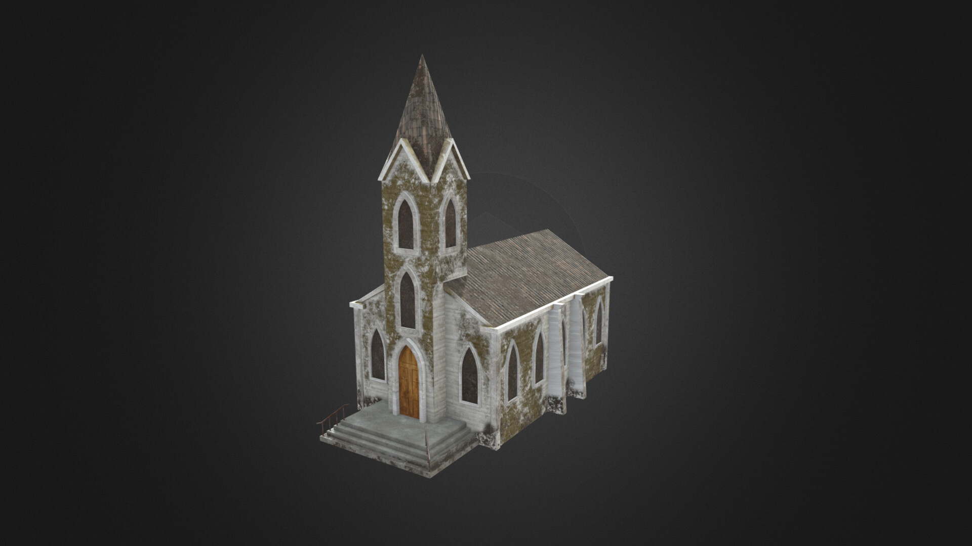 ArtStation - Abandoned Church
