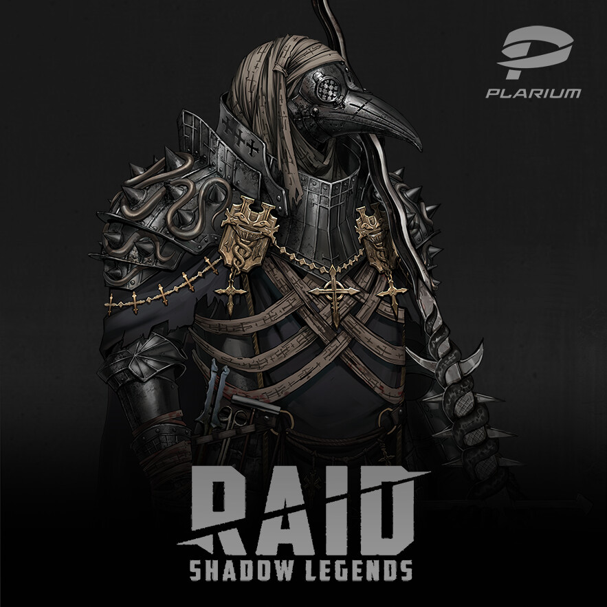 ArtStation - Plague Knight