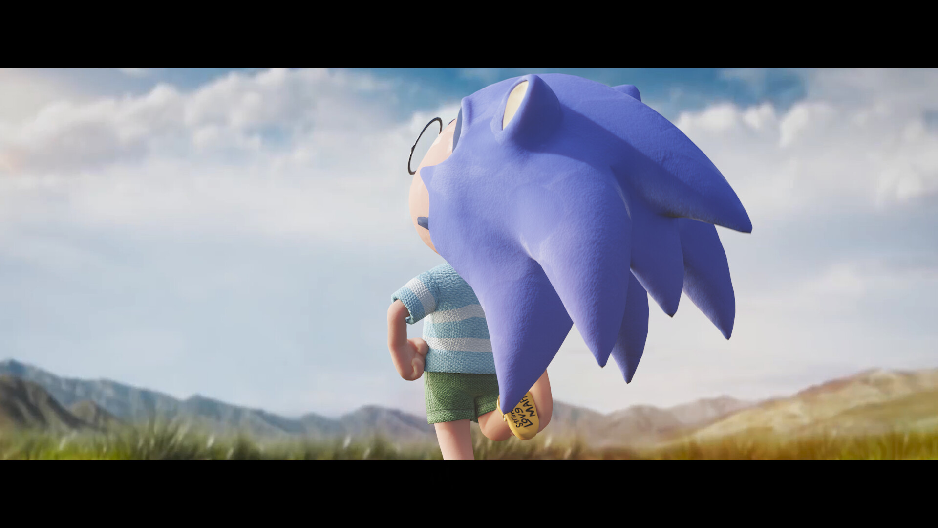 ArtStation - Sonic The Hedgehog Parody