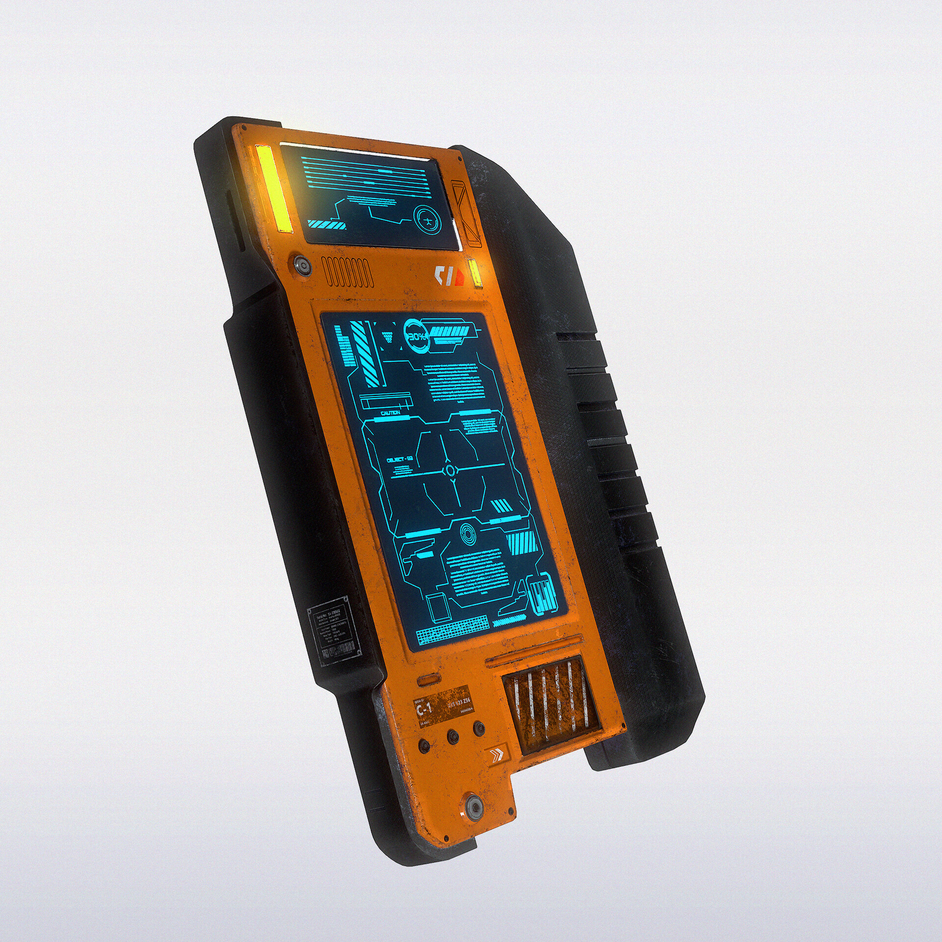 ArtStation - Sci-fi Device