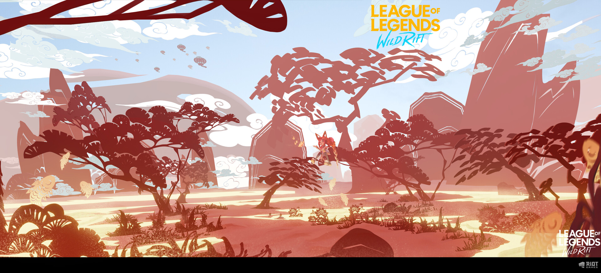 ArtStation - League Of Legends: Wild Rift CG concept design