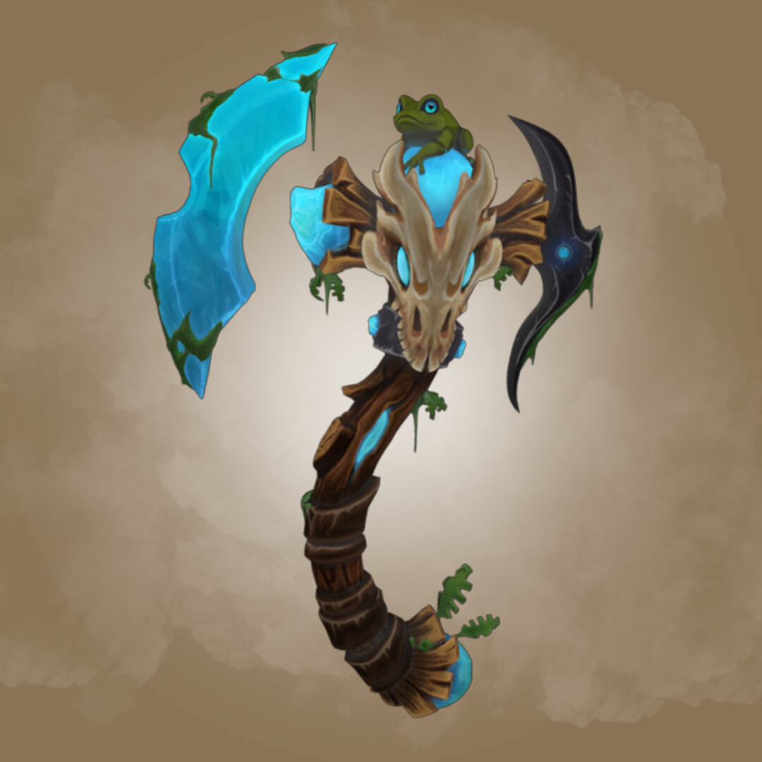 ArtStation - Green Axe
