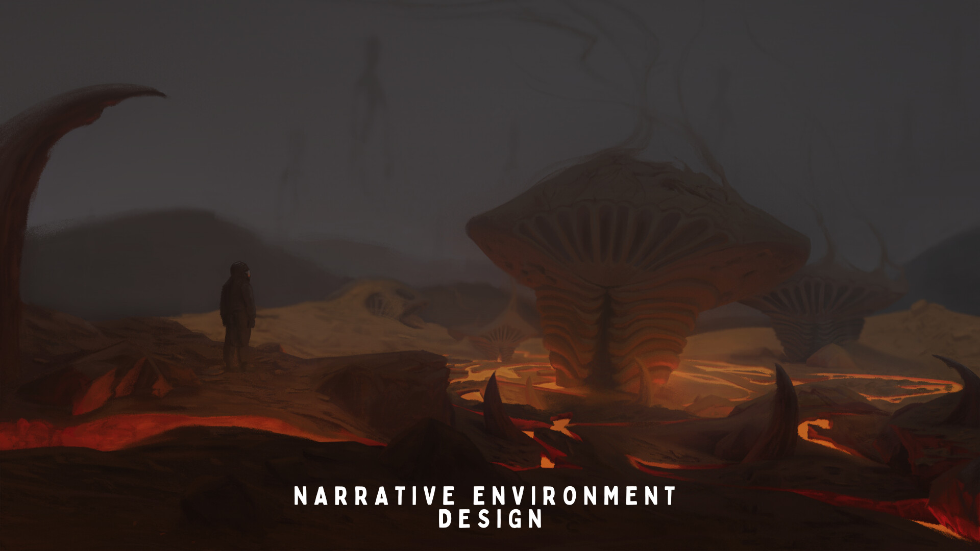 ArtStation - Alien Temple