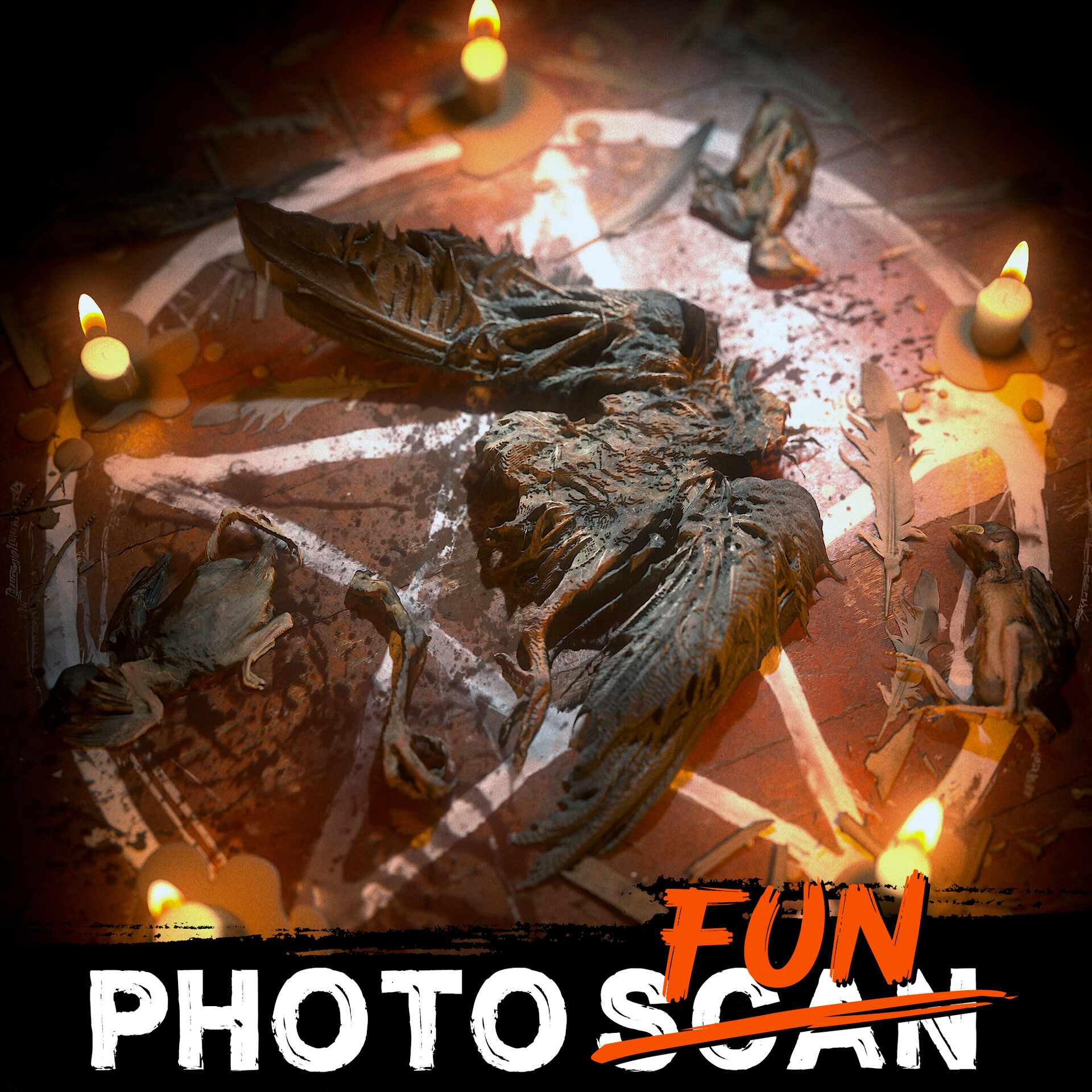 ArtStation - Photogrammetry fun