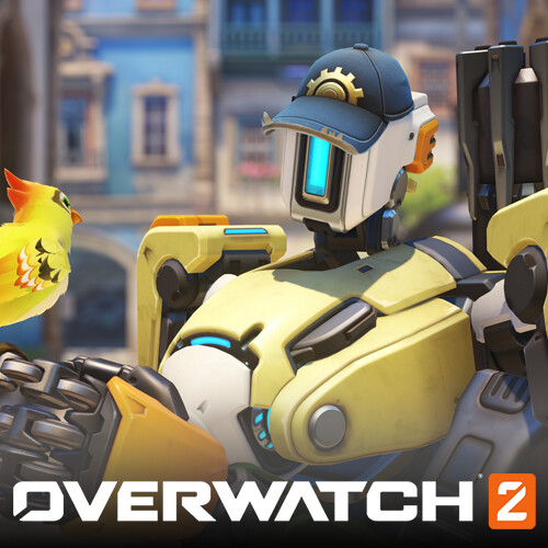ArtStation - Overwatch 2 Bastion