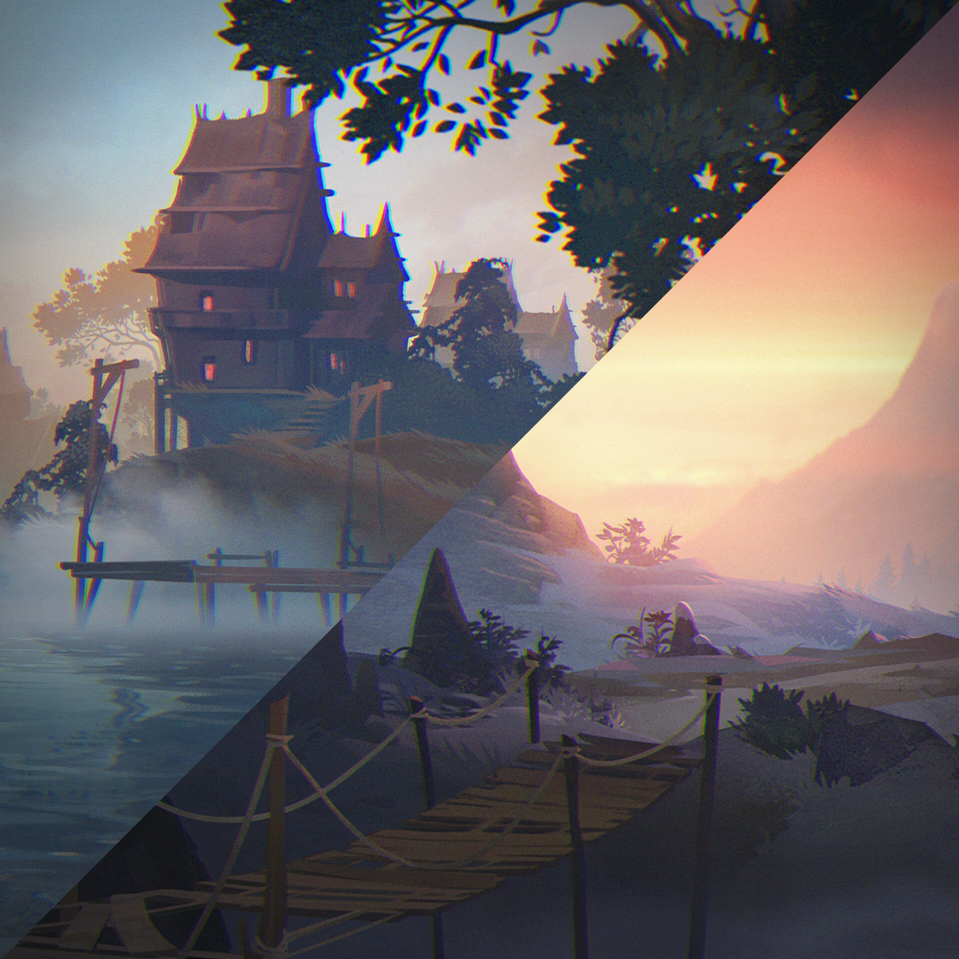 ArtStation - 110123 Knock on the сoffin lid