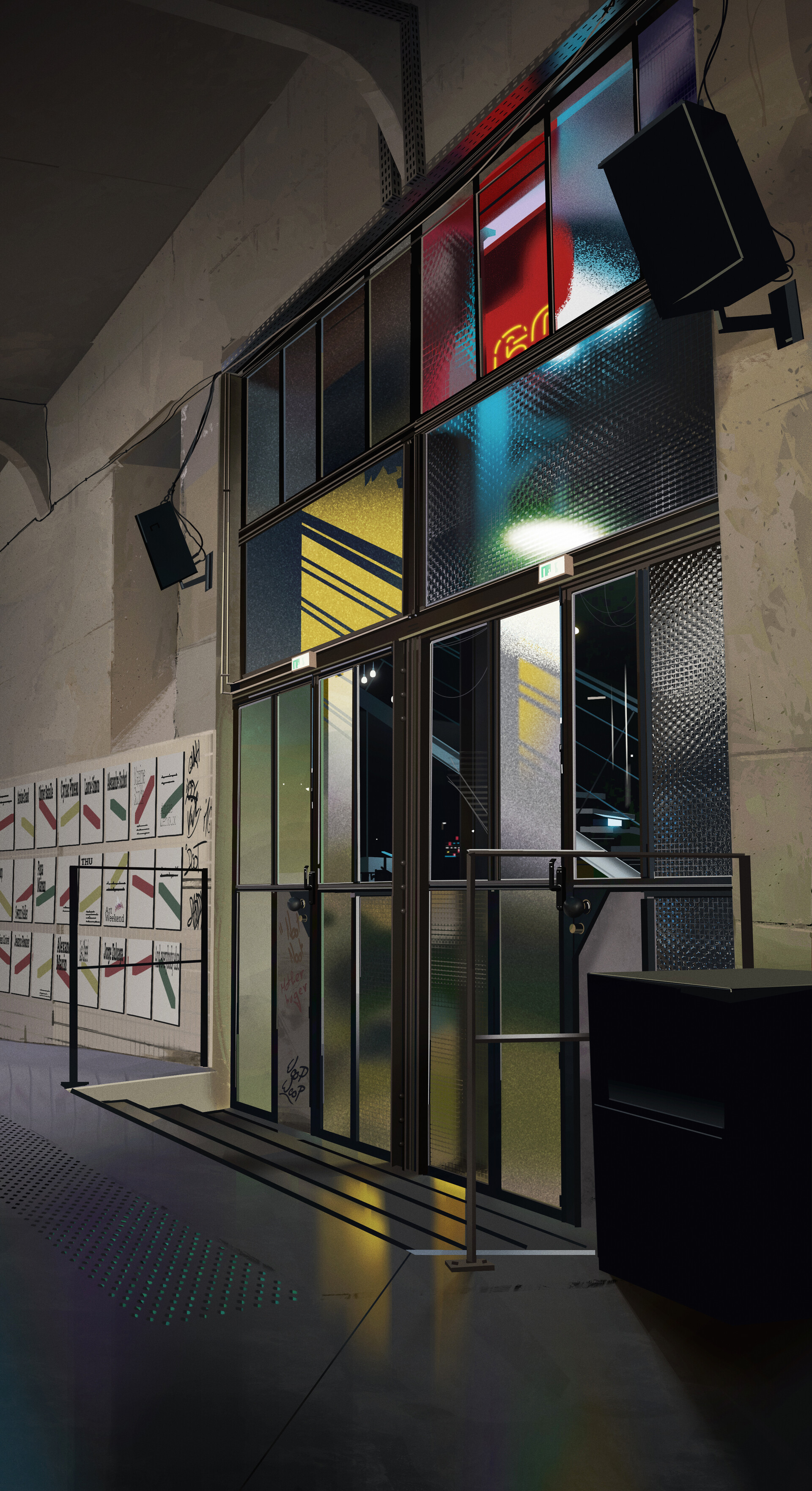 ArtStation - Le Lieu Unique