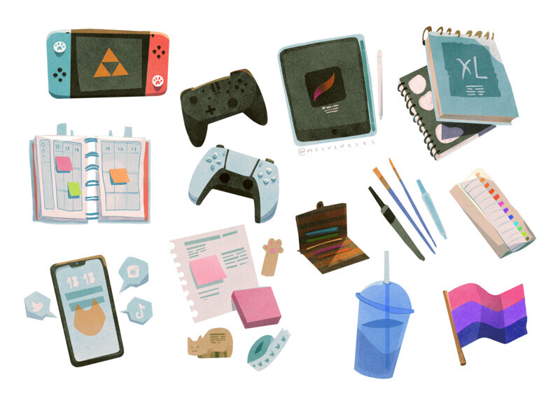 ArtStation - Developer props