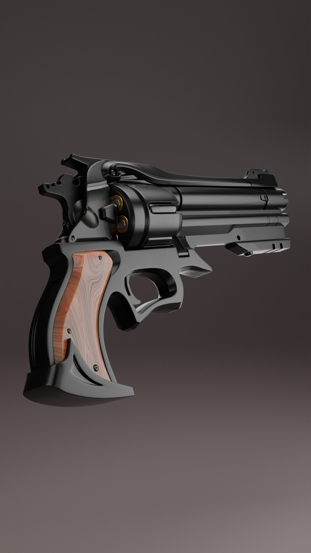 ArtStation - Revolver Hand Gun