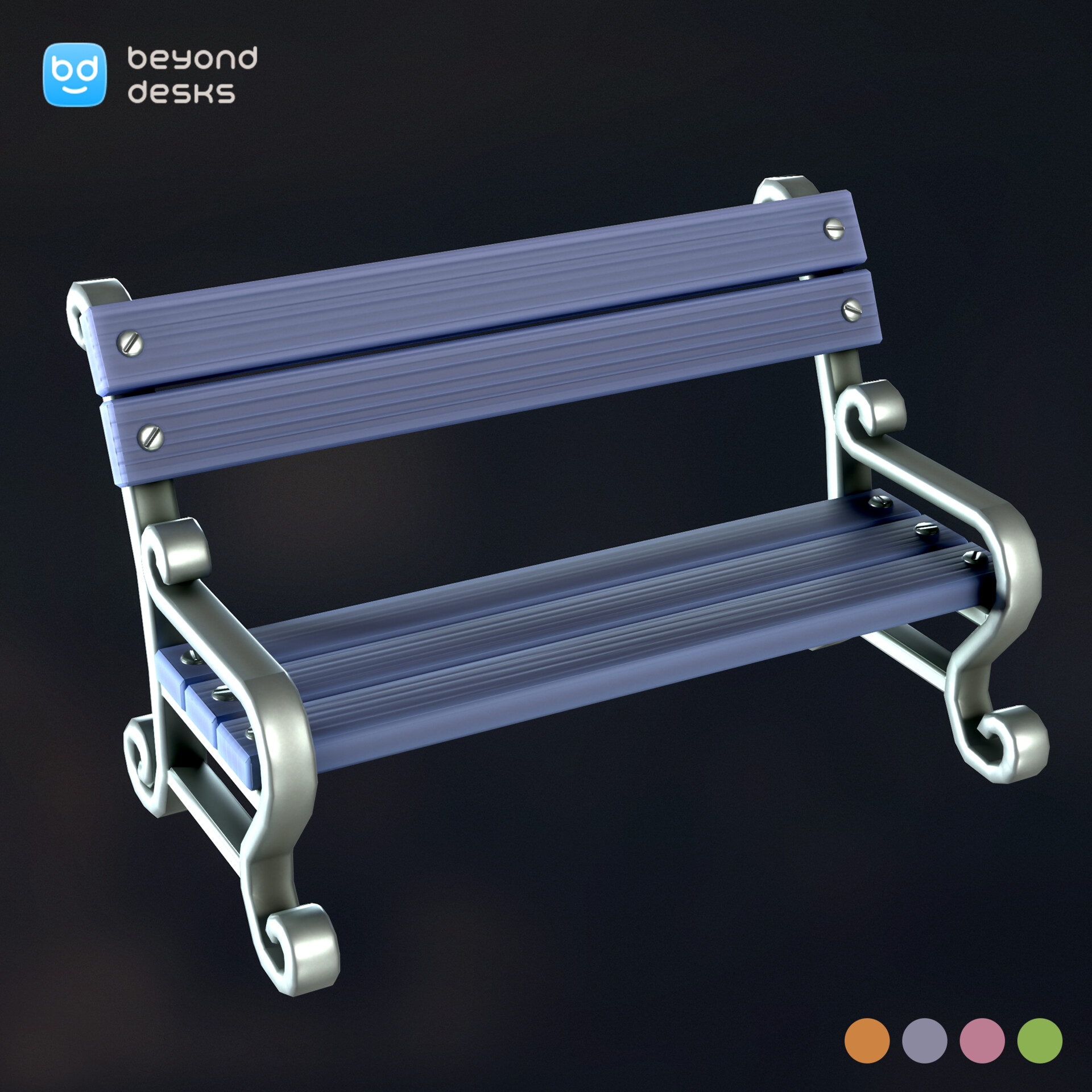 ArtStation - BENCH - BEYOND DESKS