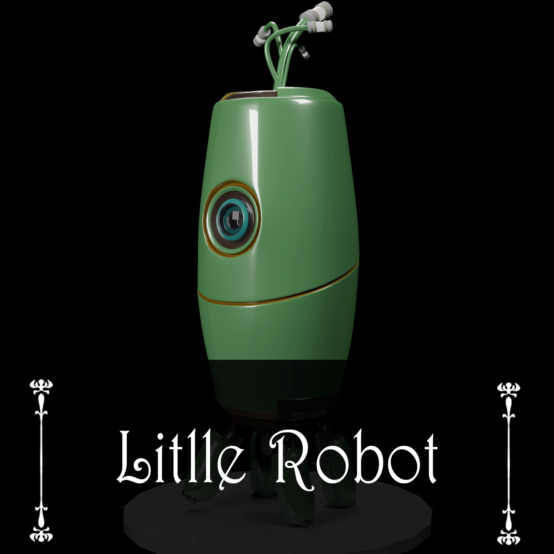 ArtStation - Little Robot