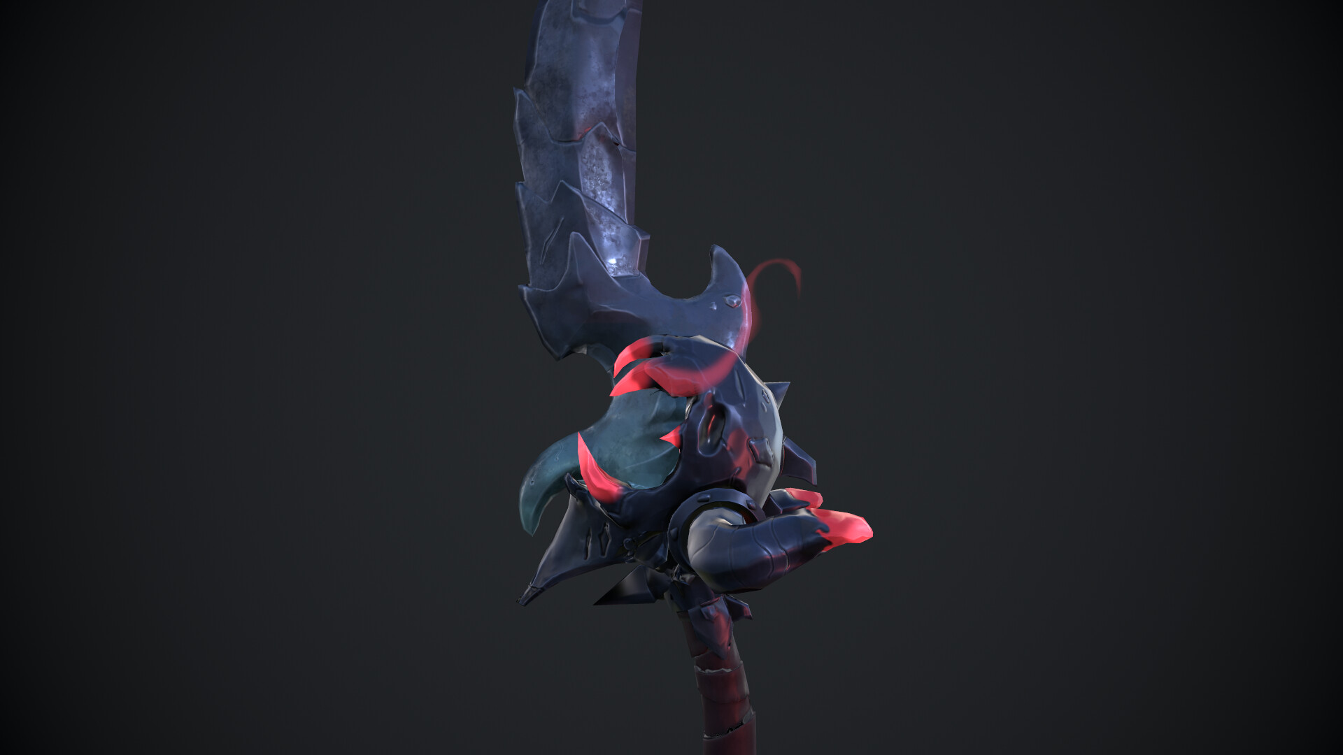 ArtStation - Skull Sword Stylized