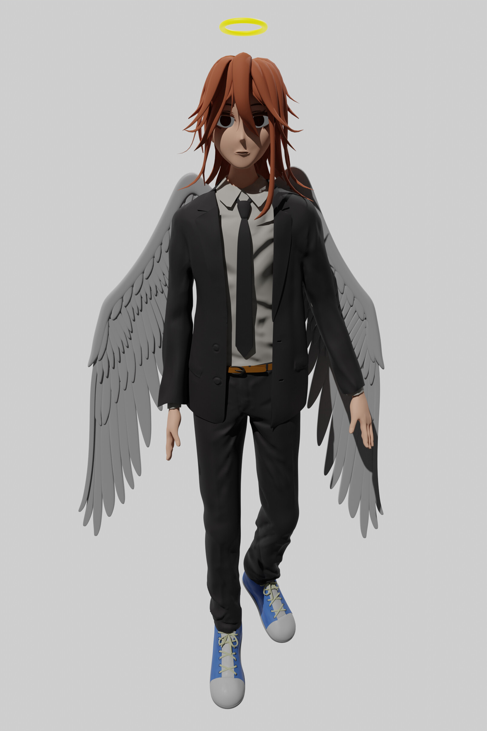 ArtStation - Angel Devil 3D model