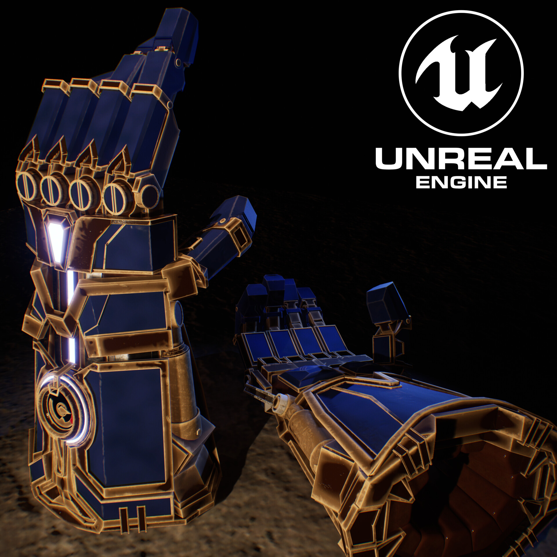 ArtStation - Guantes Vi - Arcane fanart