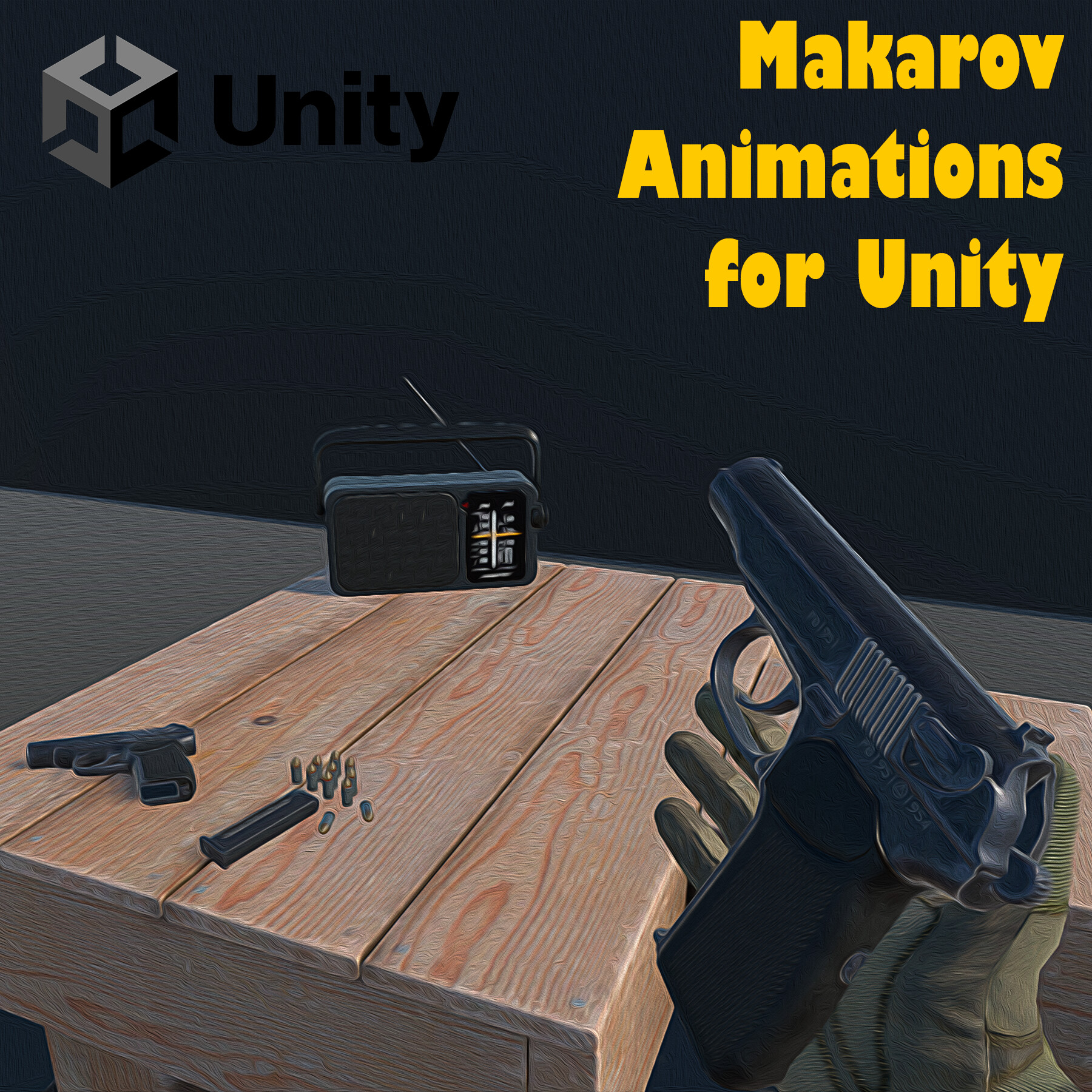 ArtStation - Makarov animations for Unity