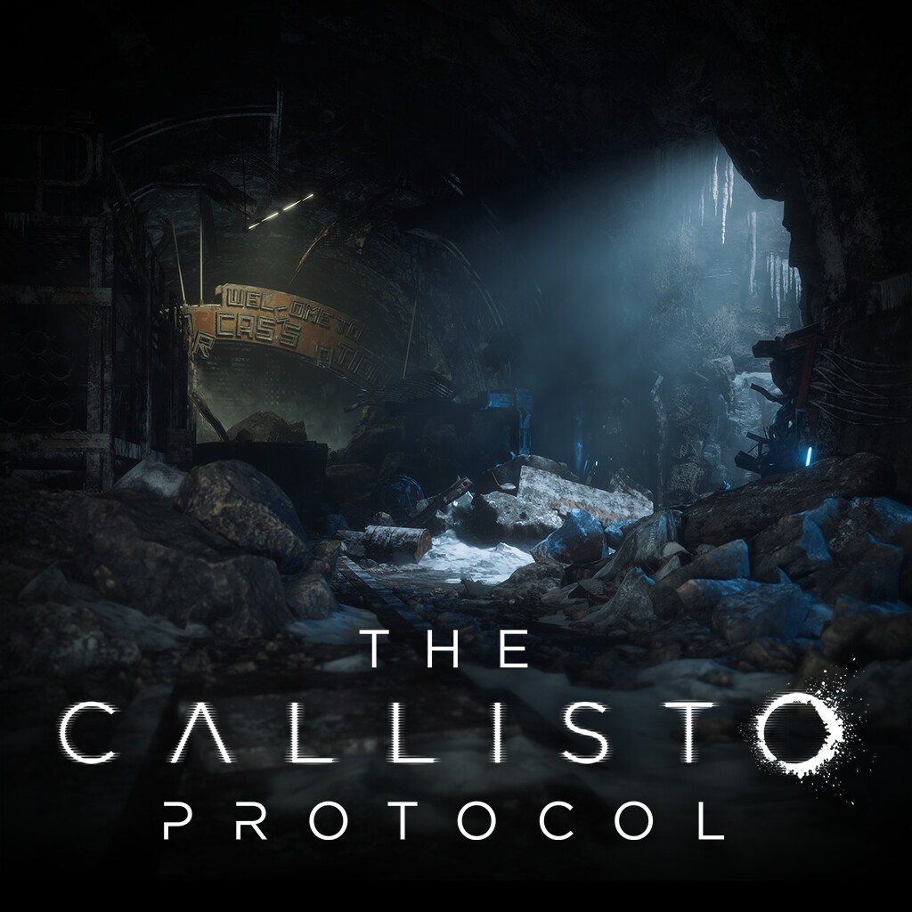ArtStation - The Callisto Protocol: Colony Tunnels