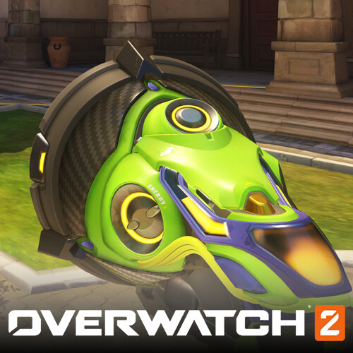 ArtStation - Overwatch 2 Lucio Weapon