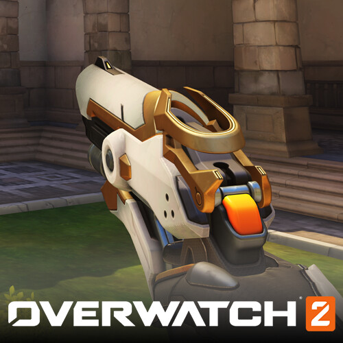 ArtStation - Overwatch 2 Mercy Weapons