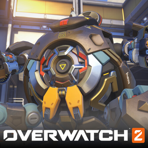 ArtStation - Overwatch 2 Wrecking Ball Mech