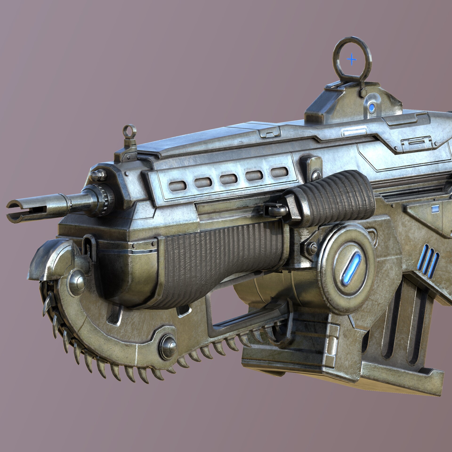 ArtStation - Gears of War Lancer