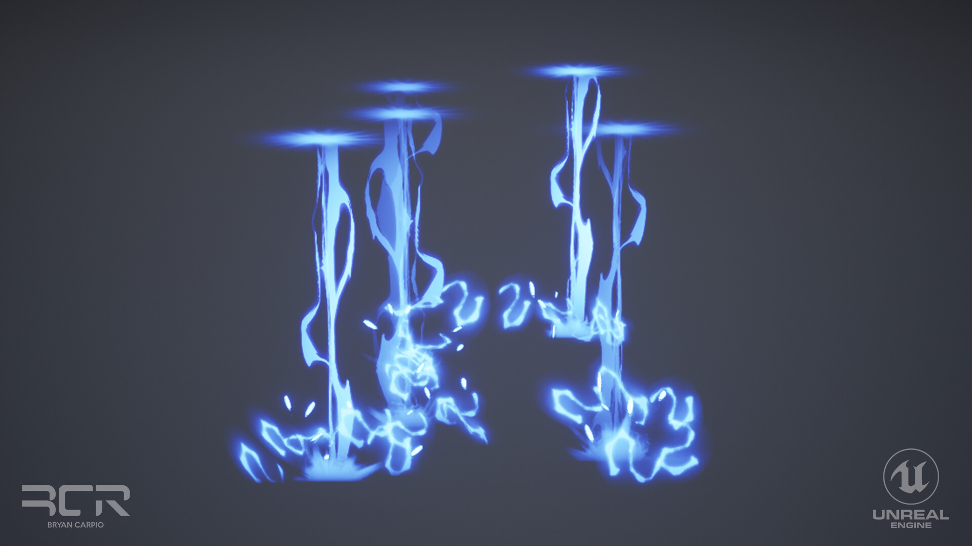 ArtStation - VFX - Lightning Storm